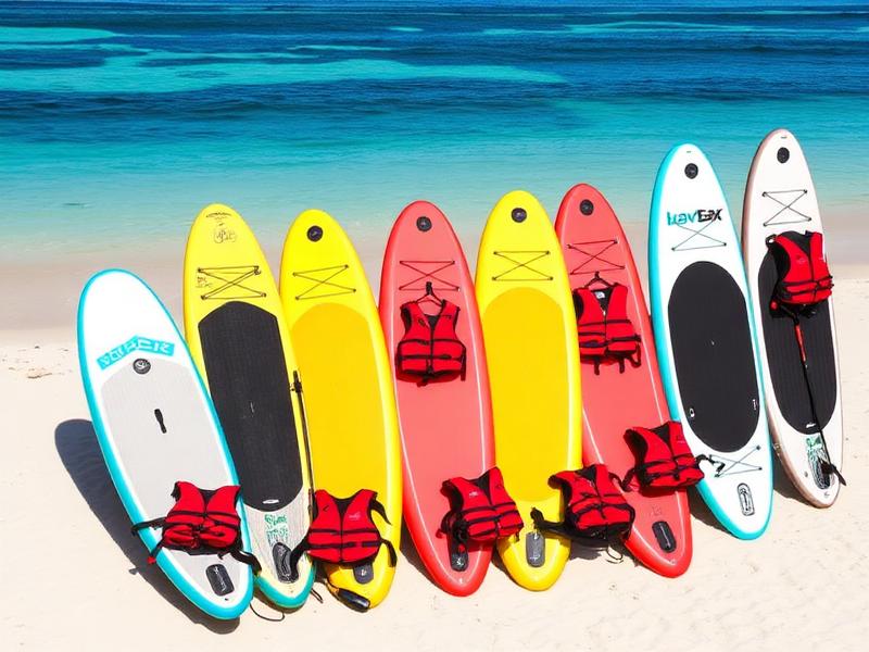 Lovina Paddle & Fun - Location Paddle Lovina Beach Bali